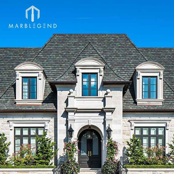 Customized GRC Modern Stone Window Moulding - Exterior OEM | Wholesale