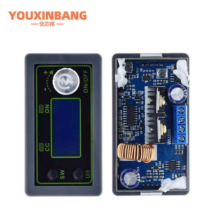 WZ5005L DC DC Buck Converter CC CV Power Module 50V 5A 250W Adjustable ...