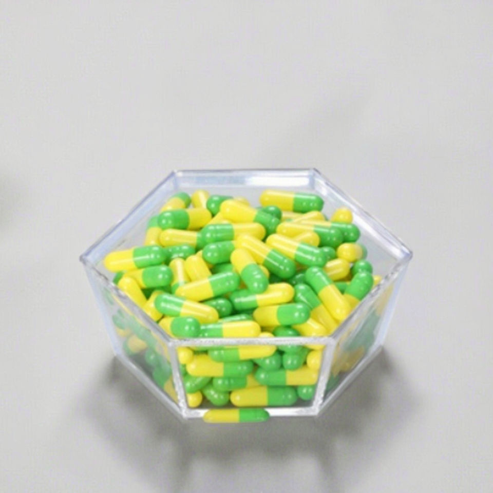 Laerui Custom HPMC Pharma Grade Empty Capsules for Herb & Vegetable ...