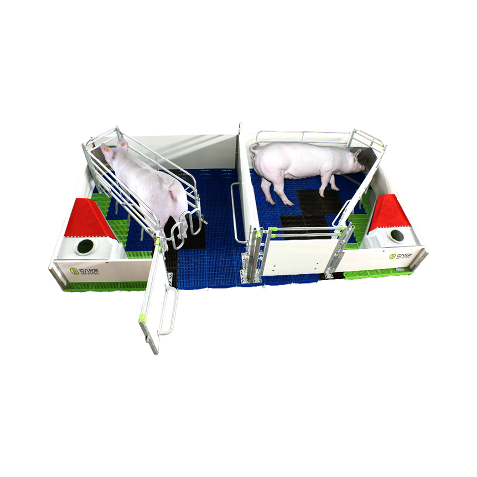 High Quality Open Farrowing Crates Premium Animal Cages for Pigs ...