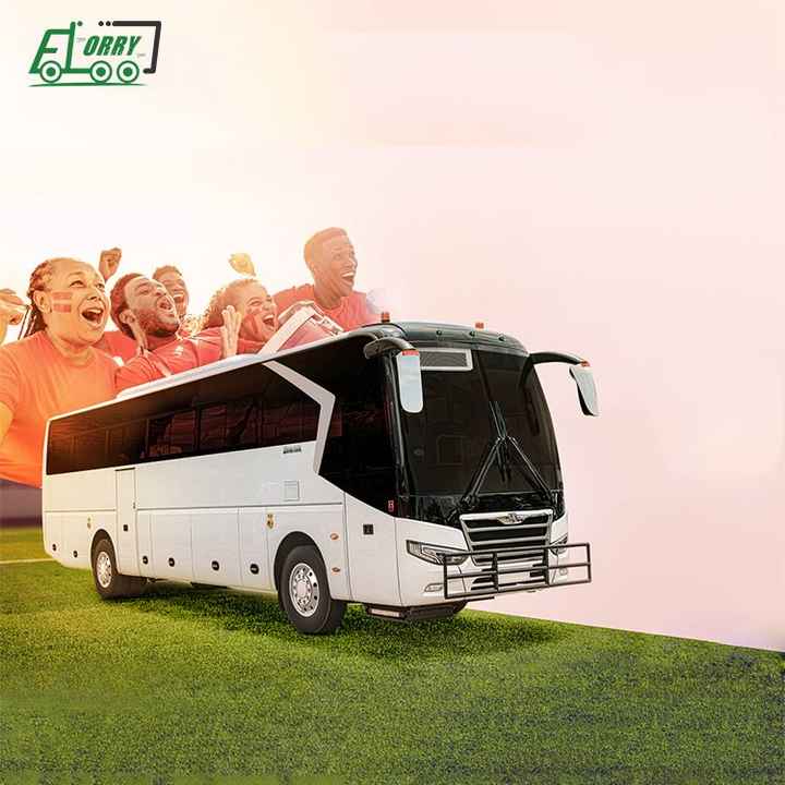 Zhongtong Diesel Fuel Manual Left Hand Drive Electric Coach