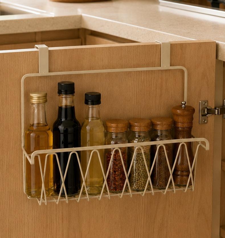 Metal Wire Weaving Storage Basket with Handles Mesh Design for Kitchen ...