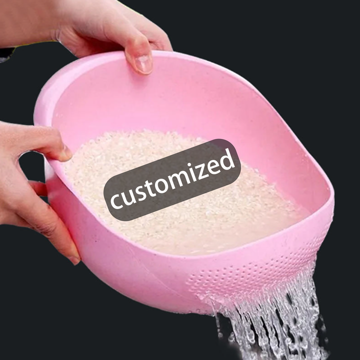 Kitchen Tools Accessories Rice Washing Strainer Filter Basket Colander ...