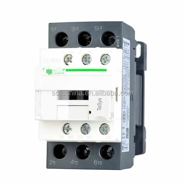 NEW AC Contactor 4P LC1D258 - 40A, 120V, 3 Pole, 1 Year Warranty
