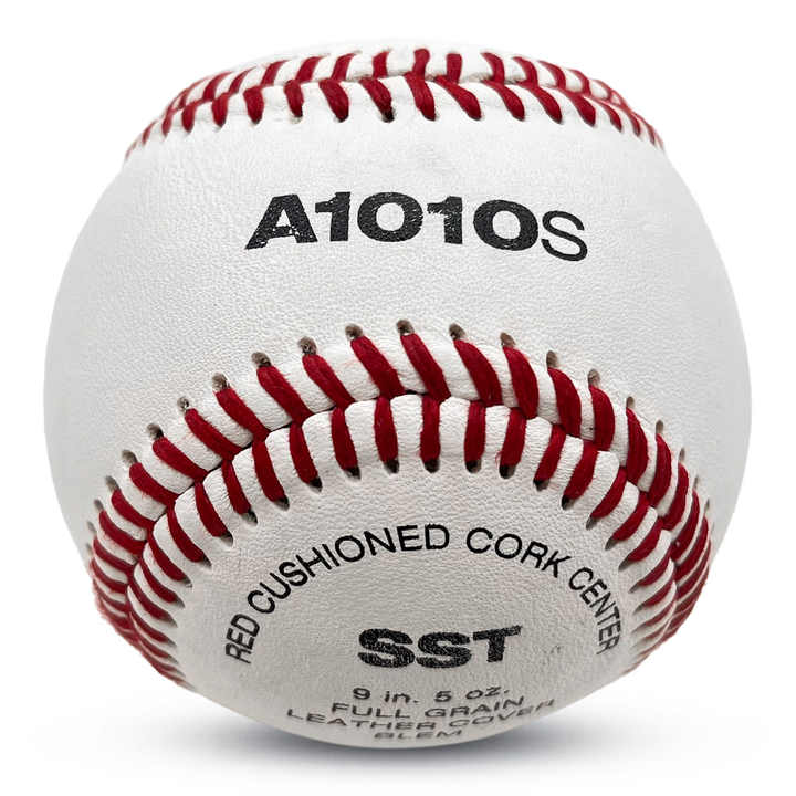 Full Grain Leather Cover Red Cushioned Cork Core 85% Wool A1010s ...