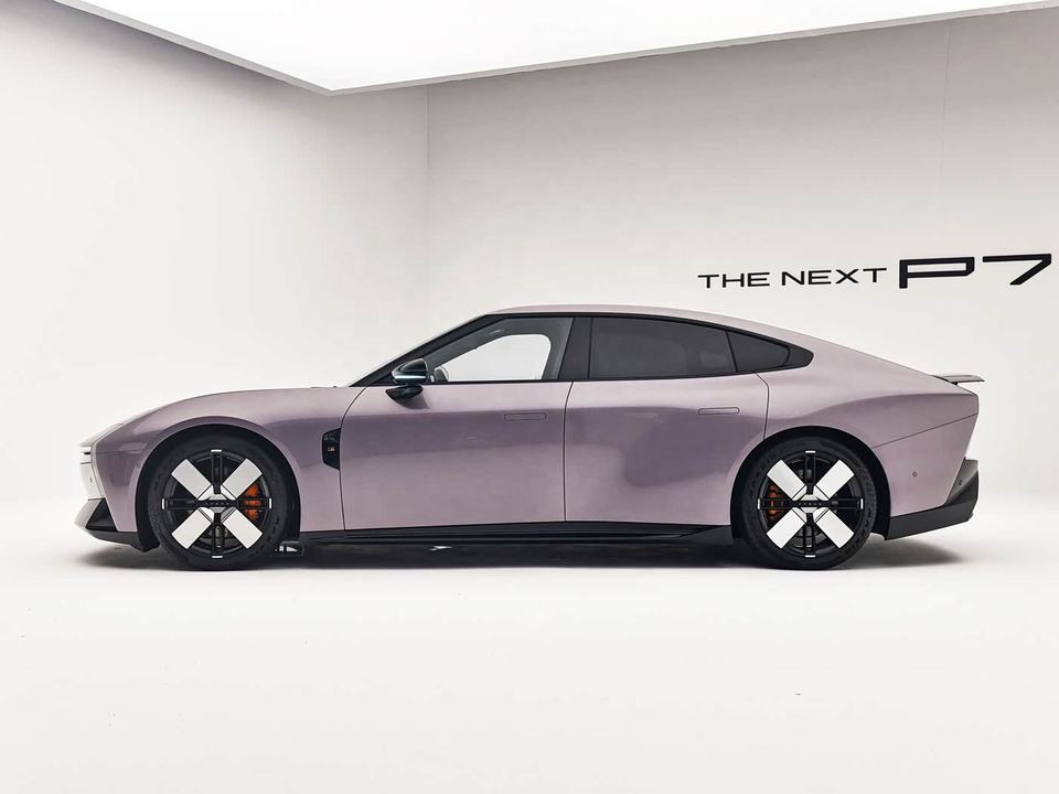 2025 Xpeng P7 750 Ultra High Performance BEV R20 4WD Four-Wheel Drive ...