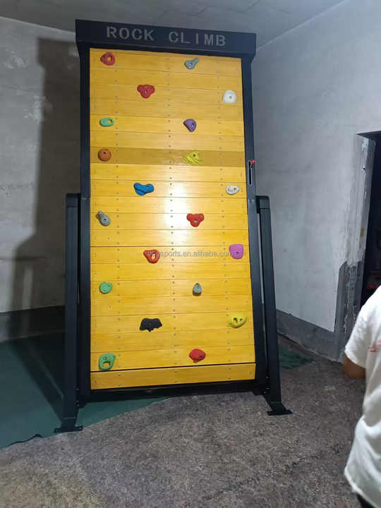 New Design Indoor Portable Rock Climbing Machine Climbing Endless ...