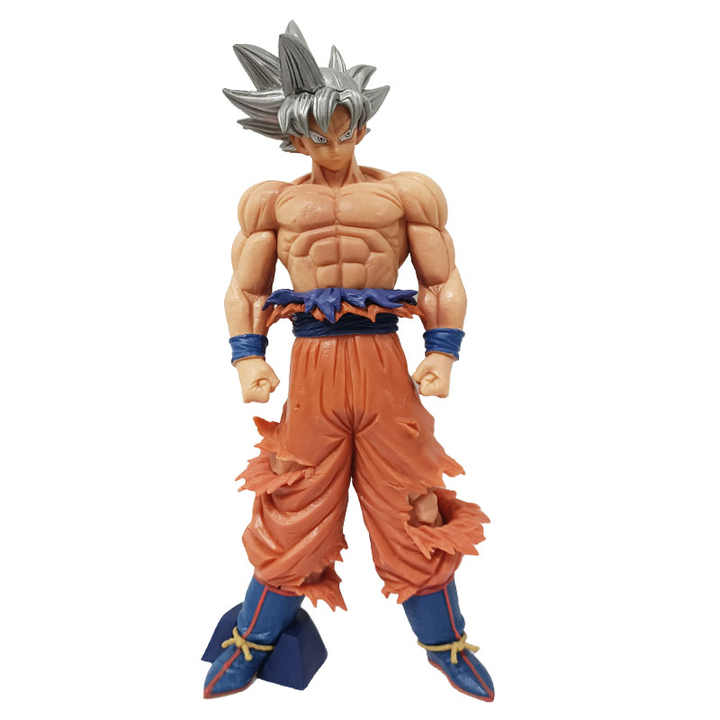 26cm Goku Ultra Instinct Silver hair Super Saiyan Goku Migatte No Gokui ...