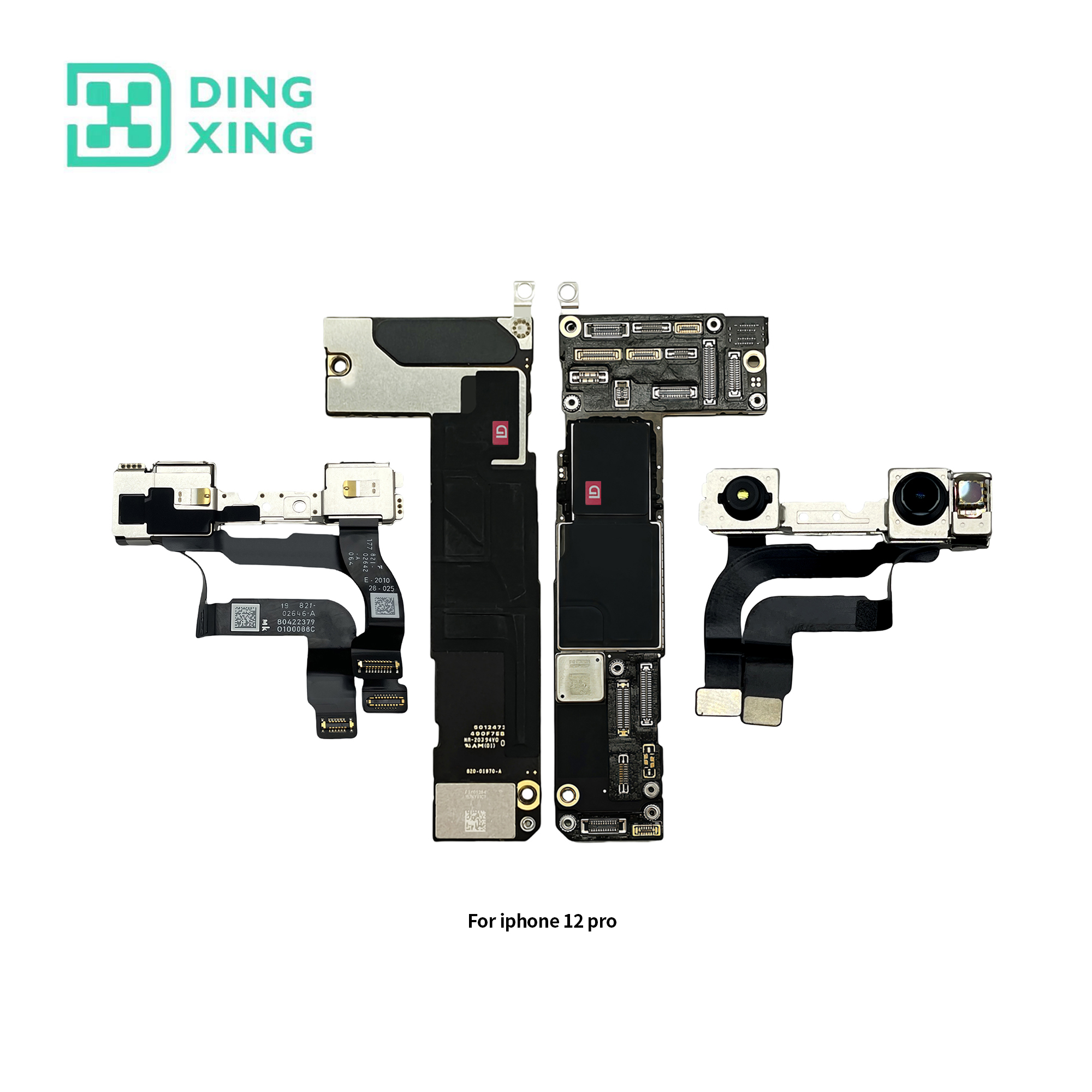 iPhone 12 Motherboard - 100% Tested Unlocked with Face ID