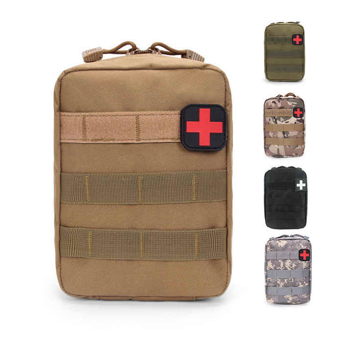 Tactical Survival With Emergency Medical Supplies Tactics medical molle ...