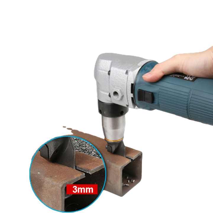 Electric Scissor Metal Sheet Cutter - 500W Cutting Capacity