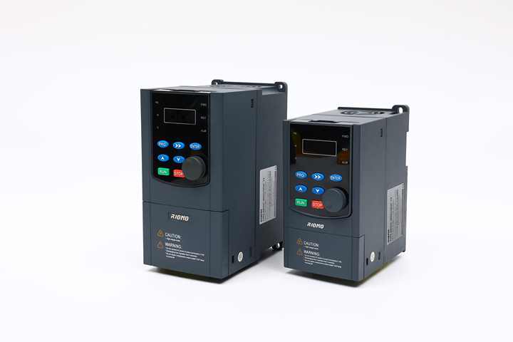RIQNO A800 Series Inverter VFD 220v to 380v 7.5kw Support SKD VFD Water ...