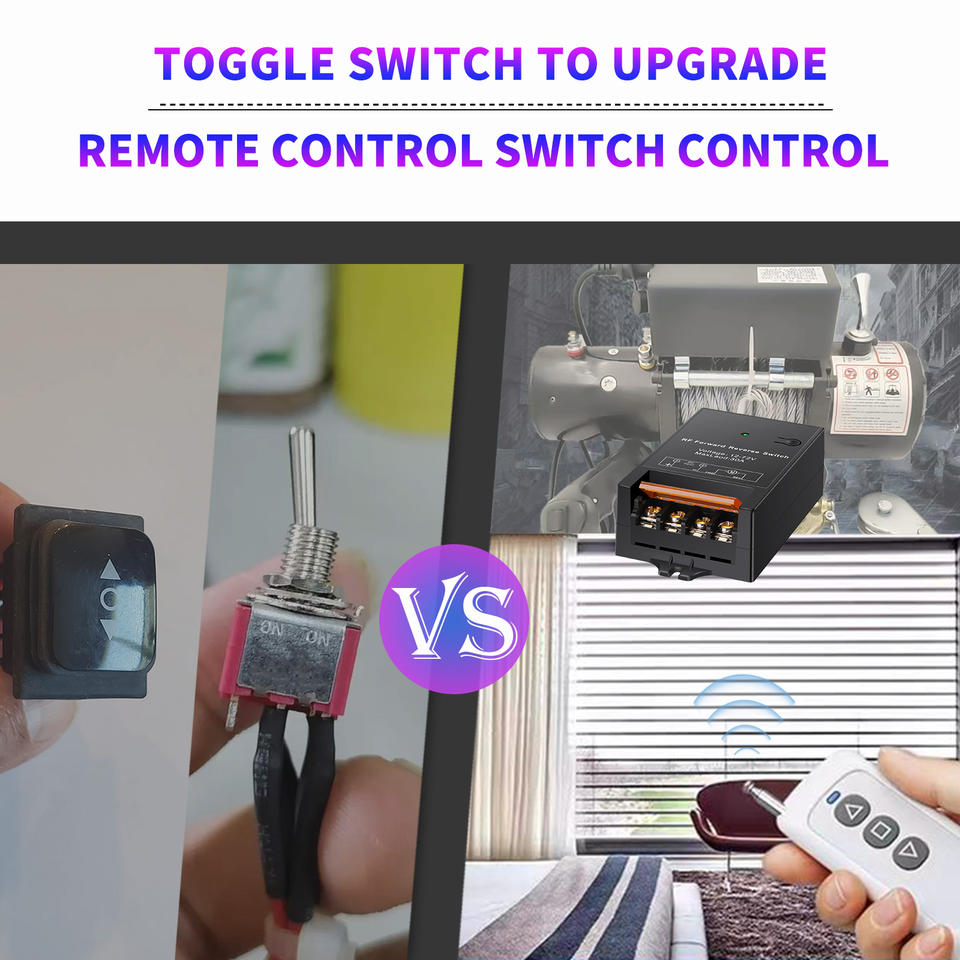 GLC 30 Amp Relay 12 Volt Wireless Remote Switch Reverse Polarity Dc 12v ...