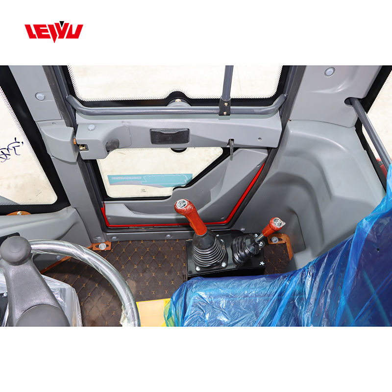 New 2026 CE Epa Engine Mini Wheel Loader Log Loader Front Loader with ...