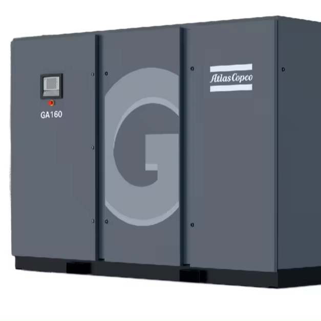 Atlas Copco GA37-GA500 Oil Injected Screw Compressors Shanghai ...