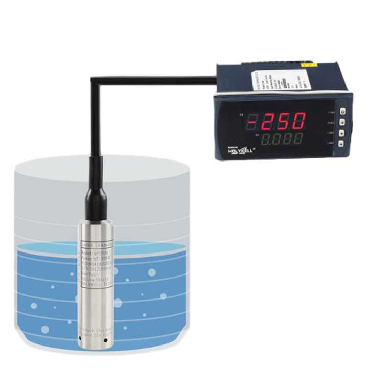 Hydrostatic Pressure Level Probe Sensor For Water Level Detection & Oem