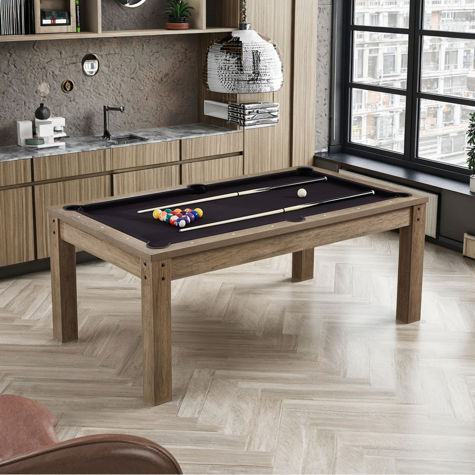 Luxury Modern Durable 8ft Pool Snooker Billiard Table with Slate ...