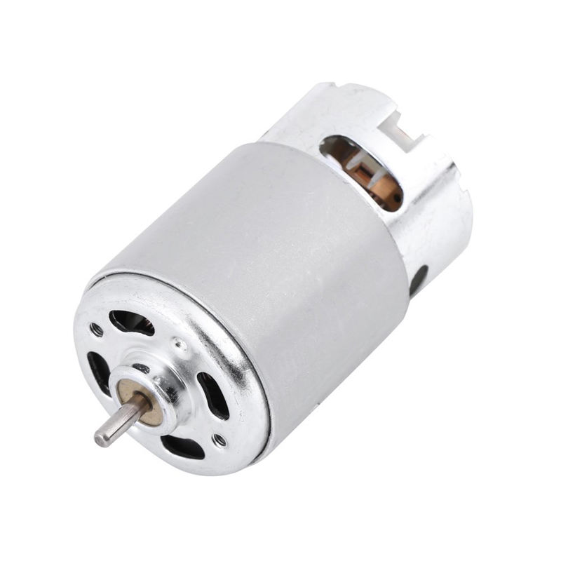 Chaoli RS550 Brushed DC Motor 12V 24V 25000RPM Permanent Magnet Low ...