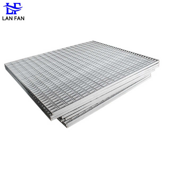 Galvanised Steel Grating Stainless Steel Grates for Floor Metal ...