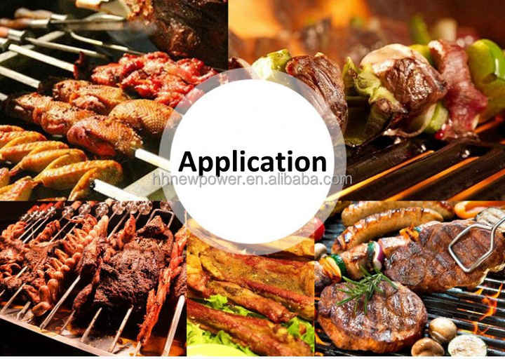 Commercial Electric Turkey Barbecue Machine Gas Brazil Rotary Barbecue ...