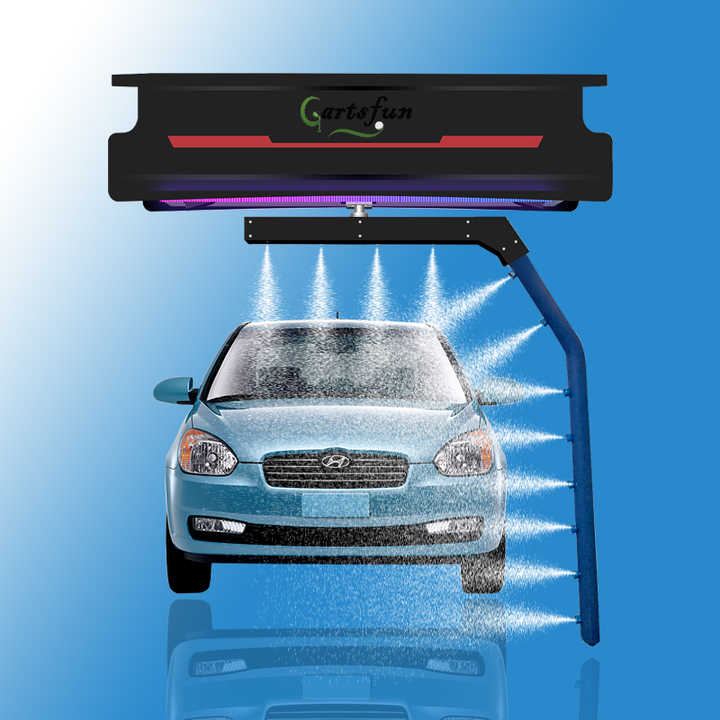Car Wash Machine Pressure Cleaner 18.5 Kw - Automatic Tunnel