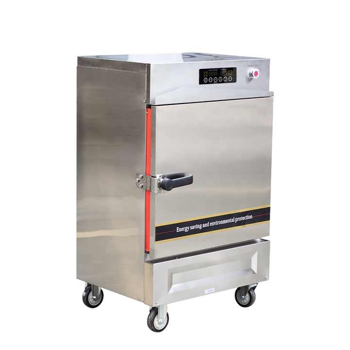 Automatic Rice Steamer Machine Industrial Gas Rice Steamer Cabinet ...