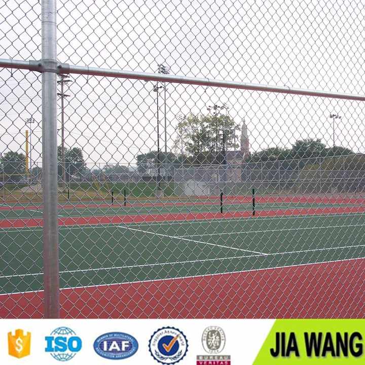 Stadium Chain Link Fence, Galvanized Football Field Fence, Basketball ...