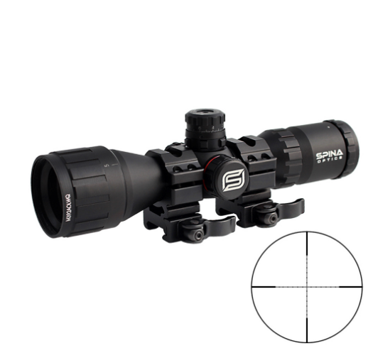 SPINA Hunting Optical Sight 3-9x32 AO 1inch Tube dot Reticle scope With ...