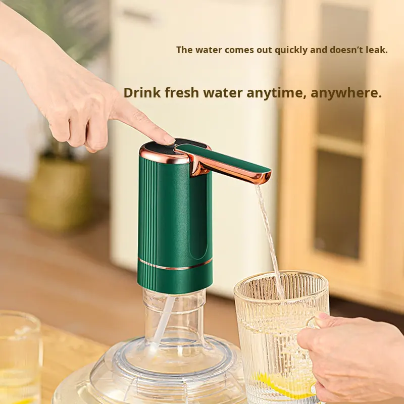 Electric Portable Water Dispenser Pump Dual Pump Fast Flow for 5-Gallon ...