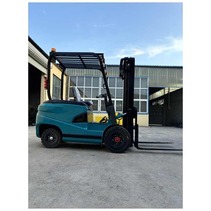 Small All Terrain Electric Forklift 2 Ton 2.5 Ton 3 Ton Wheel Versatile Electric Lift Vehicles ...