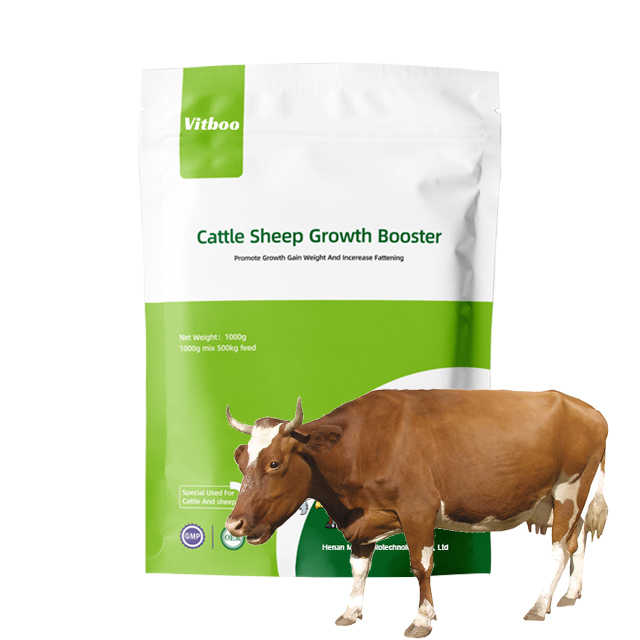 GMP Cattle Growth Booster & Multivitamins Supplement 1kg ODM