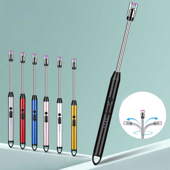 Wholesale Custom Design Long Candle Electric Lighter