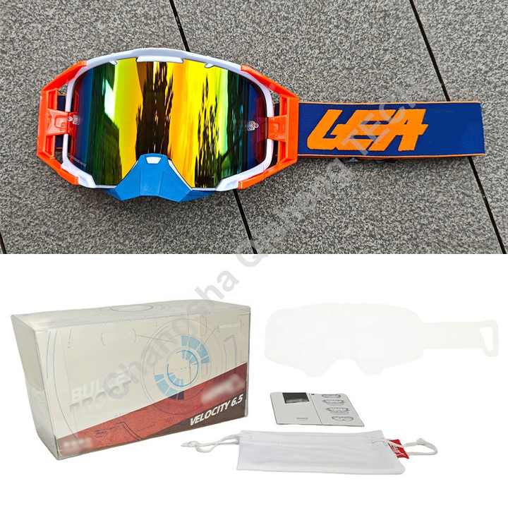 Exchangeable Lens Motorcycle Goggles Motorcycle Riding Accessories Mx ...