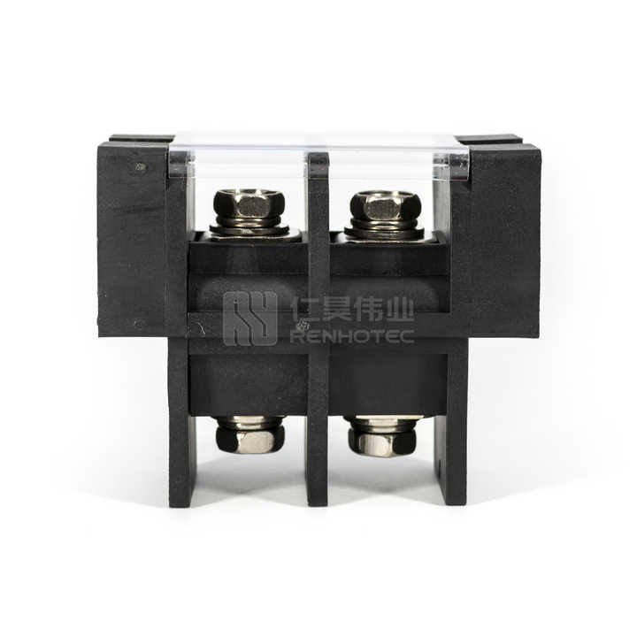 100a 200A Lithium Battery Terminal Feed Through PCB Terminal Block ...