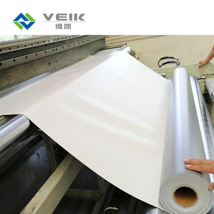 VEIK PVC Waterproof Membrane - Durable & Fireproof Roofing