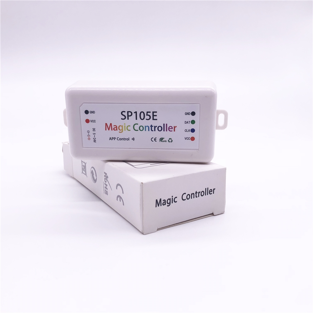 SP105E Magic control 2048 Pixels smart led pixel addressable light ...