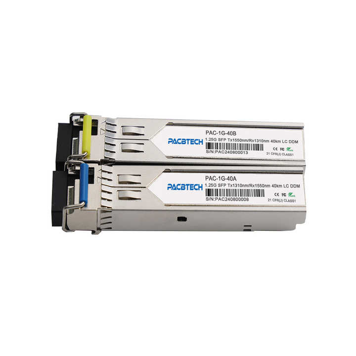 1.25g SFP BIDI Module for Cisco 40km Single Mode LC Interface 1310 ...
