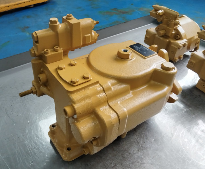 Piston Hydraulic Pump 112-6564 1126564 Fits for Caterpillar CAT 416C 426C 428C 436C 438C Backhoe ...