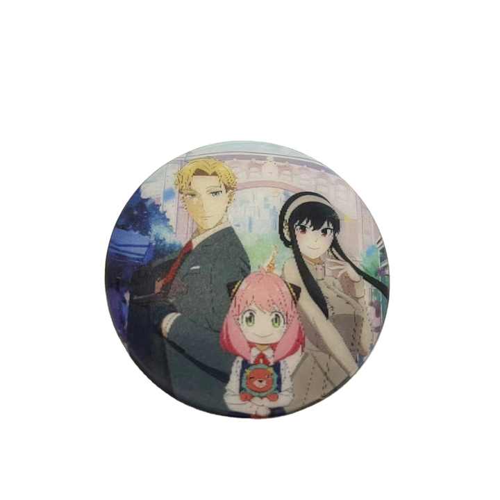 Wholesale 58mm 3D Lenticular Anime Moving Pins Custom Tinplate Button ...