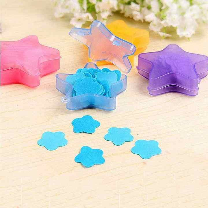 Professional Hand Washing Dissolving Paper Soap - Antiseptic