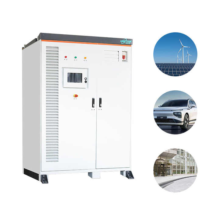 215kwh Industrial & Commercial Energy Storage System with Solar Power High Voltage Three Phase ...