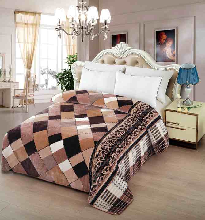 Wholesale Chinese Best Quality Quilt Blanket Set to Making Bed Printed ...