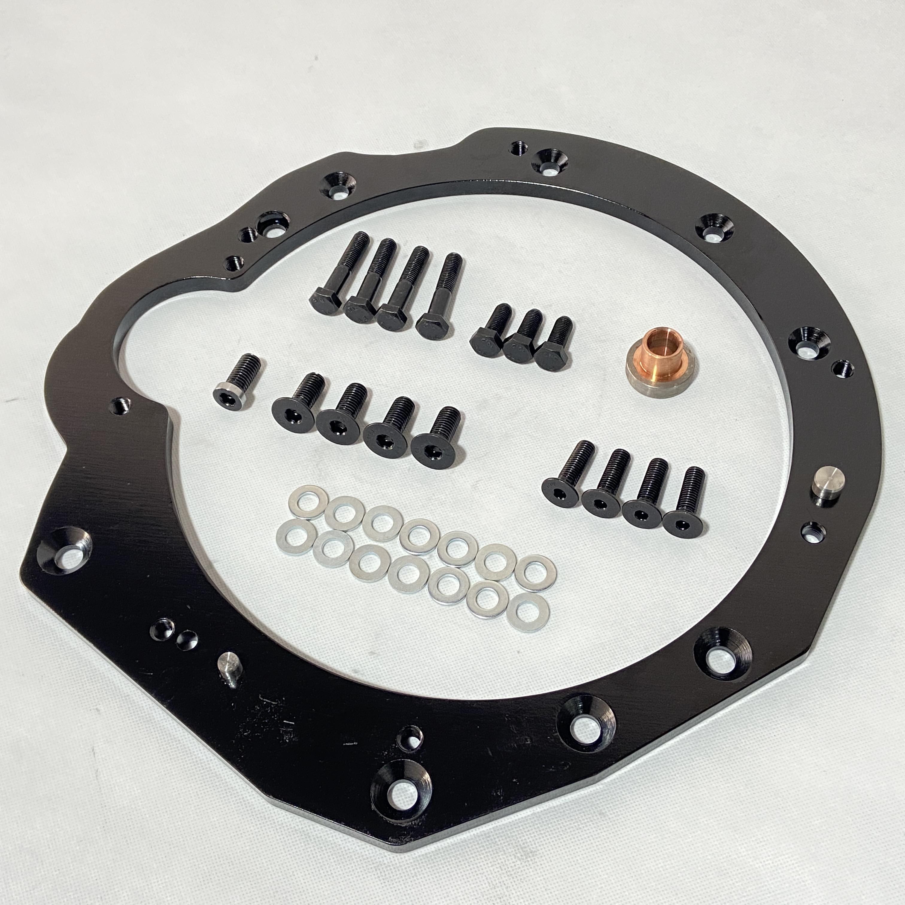Transmission plate (gearbox adapter plate) SR20 ENGINE TO install RB25 ...