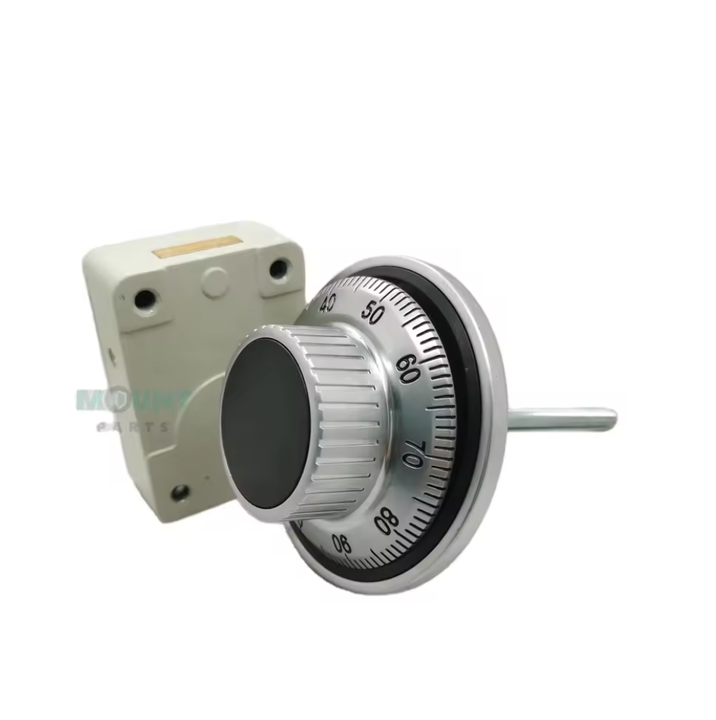 Durable Steel Dial Combination Locks for Cash Box Security