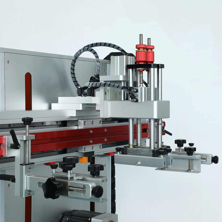 Servo System Semi-Automatic Screen Printer for Soft Tube LC-PA-400ES ...