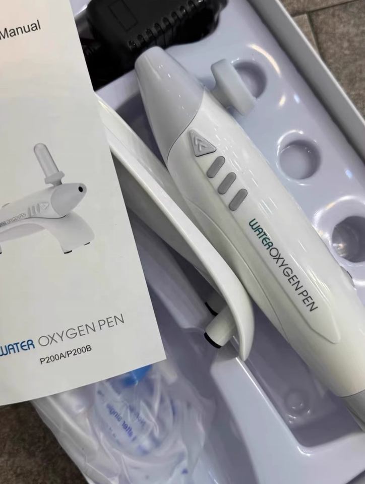 Facial Oxygen Nano Mist Sprayer - Deep Moisturizing Jet Peel