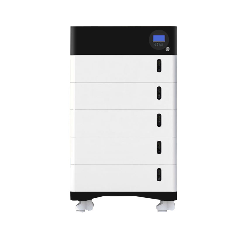 51.2v 5kw Inverter Stackable 5kwh 10kwh 15kwh Battery All in One Stack ...