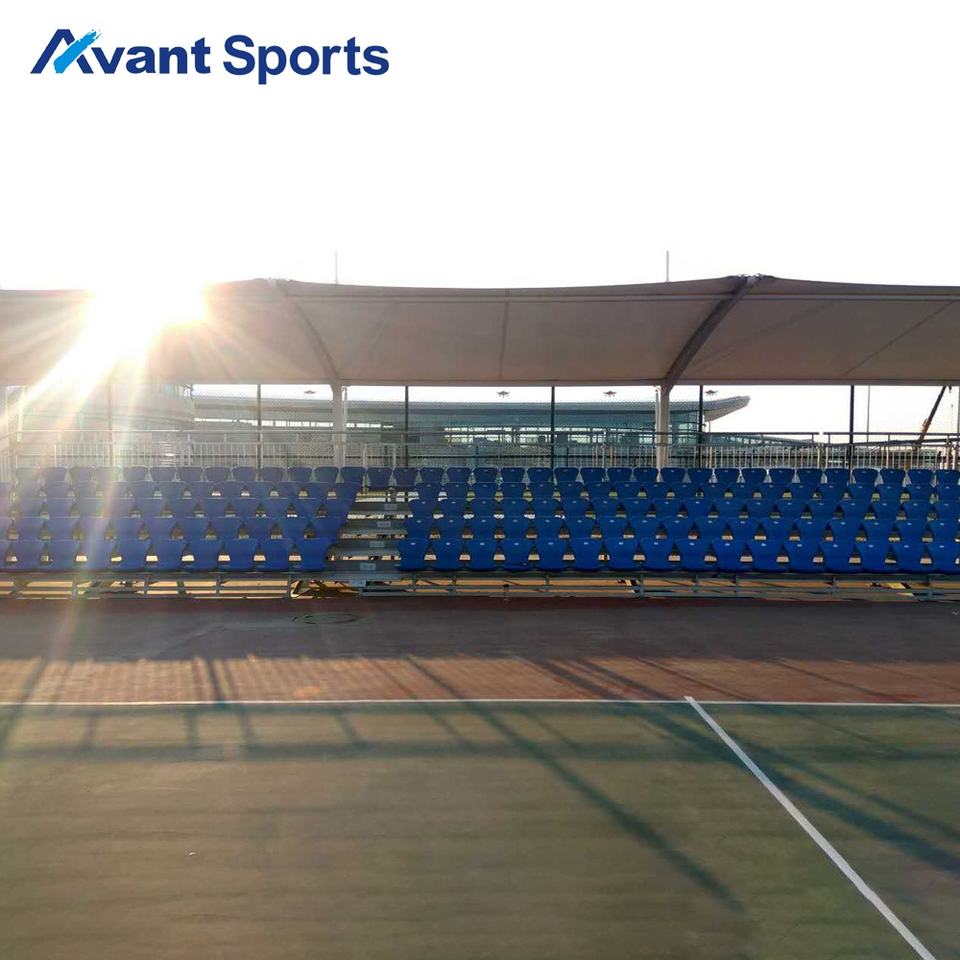 Modular Temporary Grandstand Seating System for Events & Sports ...