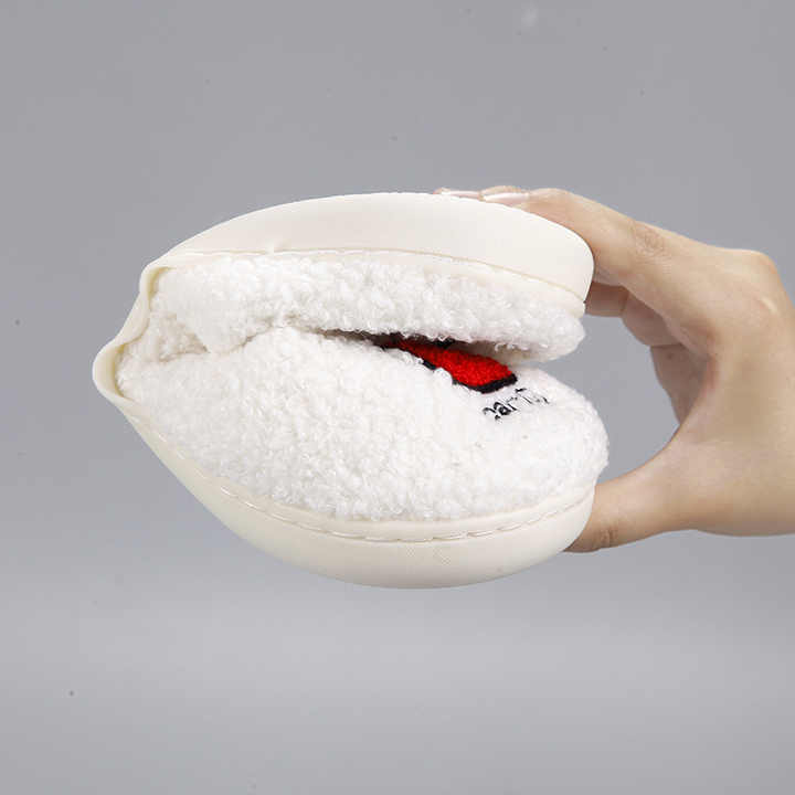 Cute cartoon Cartoon Sauce bottle plush cotton slippers home indoor ...