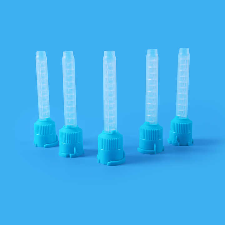 Dental Disposable Silicone Rubber Mixing Tips for Impression Mixing ...
